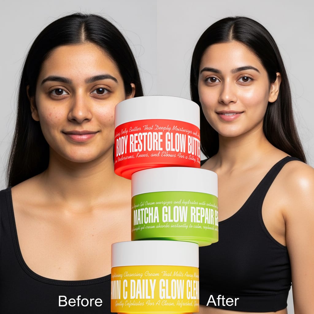Face & Body Glow Pack – BBASkincare