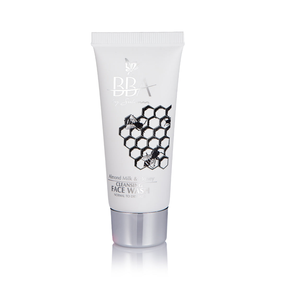 Almond Milk & Honey CLEANSING FACE WASH ( NORMAL TO DRY SKIN) – BBASkincare